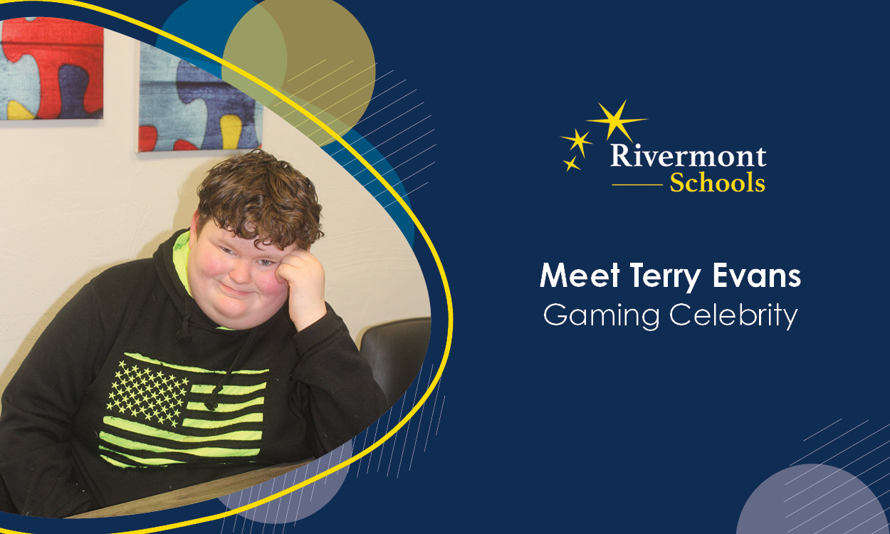 Meet Terry Evans: Gaming Celebrity | Rivermont School